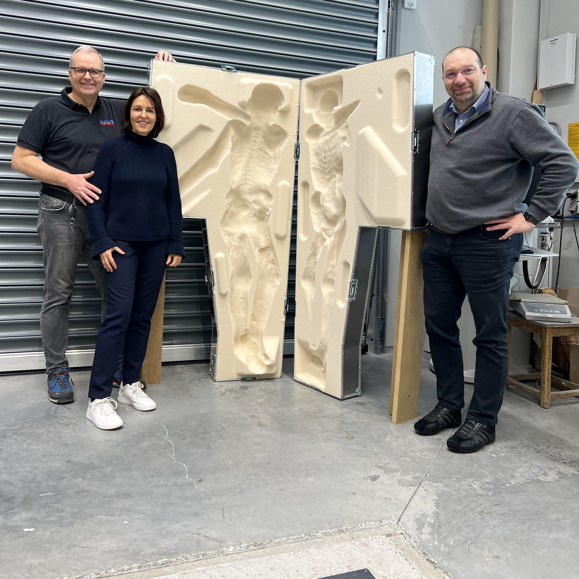 Casse per il trasporto di un carico prezioso