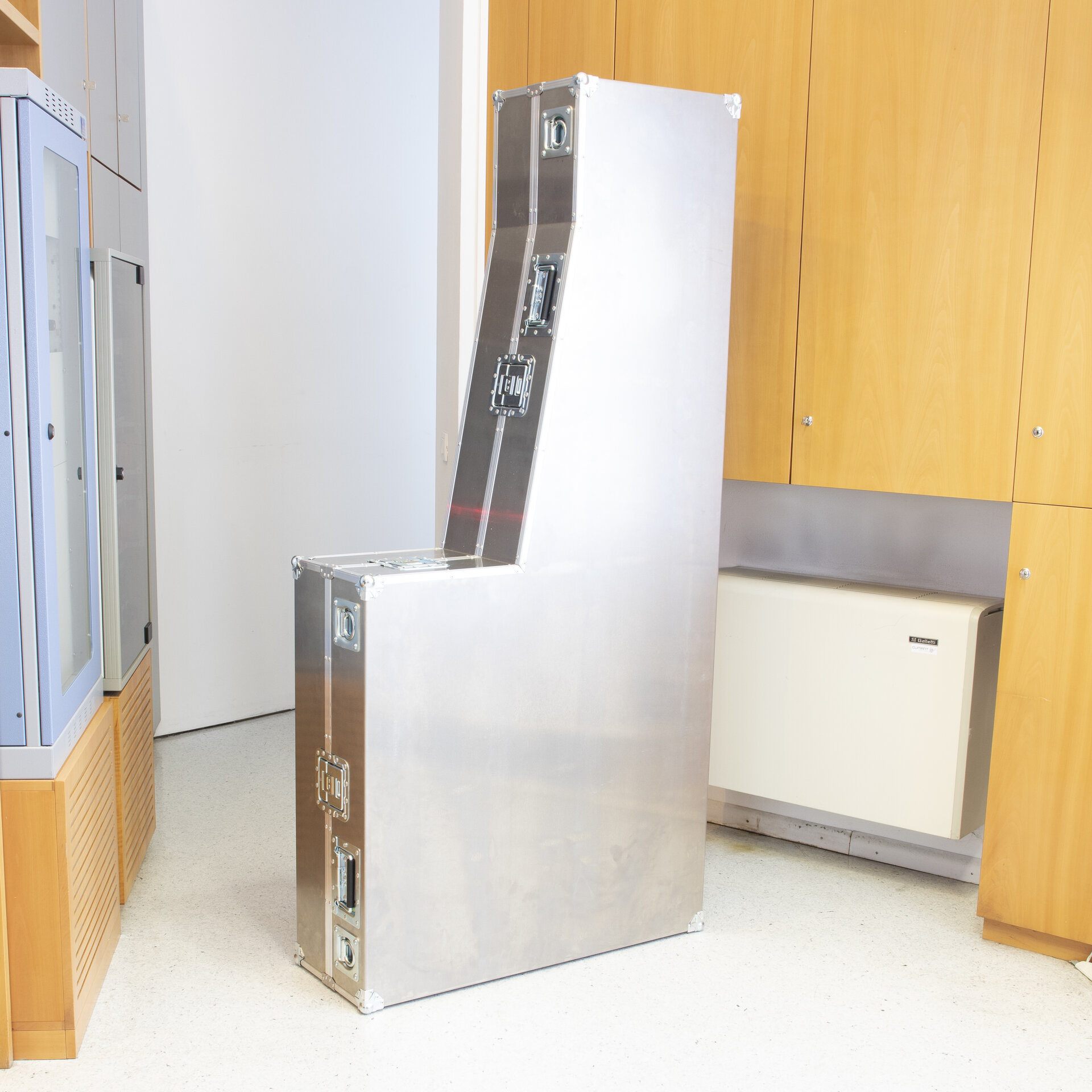 Packing crates for valuable cargo