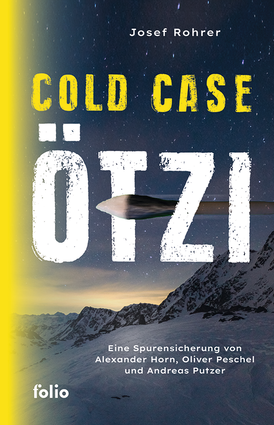 COLD CASE ÖTZI has been published