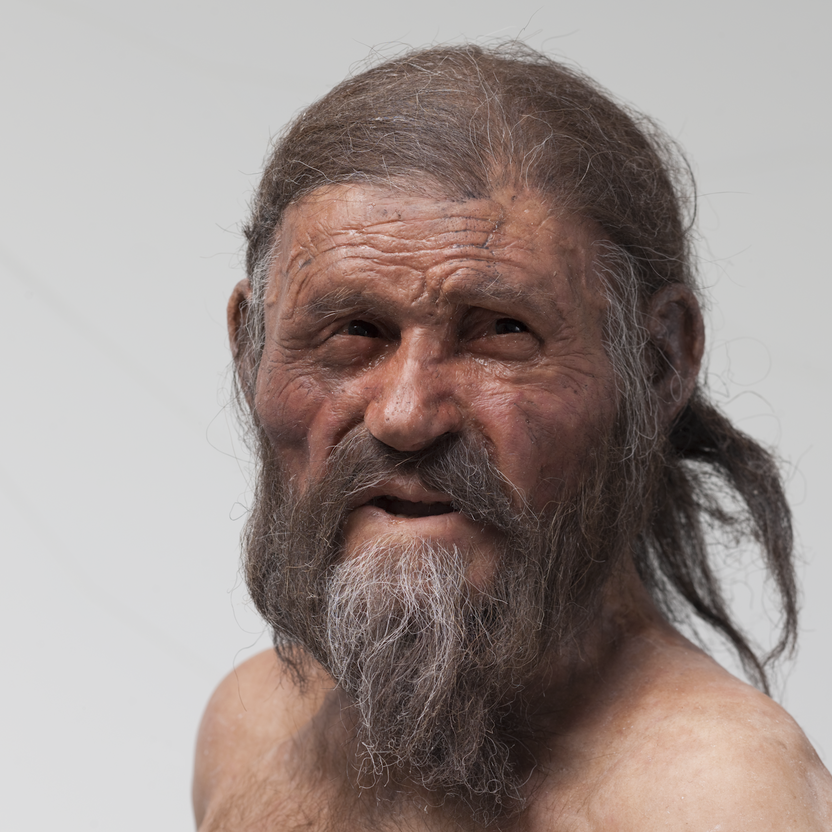 Ötzi, der Mann aus dem Eis - Südtiroler Archäologiemuseum